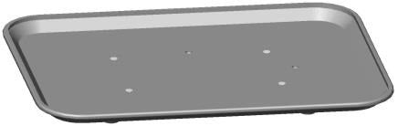 WORKSTATION TRAY 16 3/8in X 12in – Westek Electronics, a Tempo ...