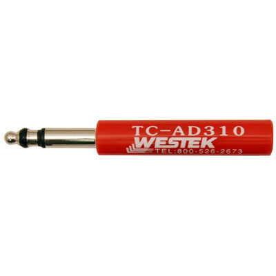 Bantam to 310 Adapter Red – Westek Electronics, a Tempo Communications ...