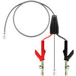 RJ11 to RJ11 and (2) Heavy Test Clips 6' - TC-6000 (55402015) – Westek ...